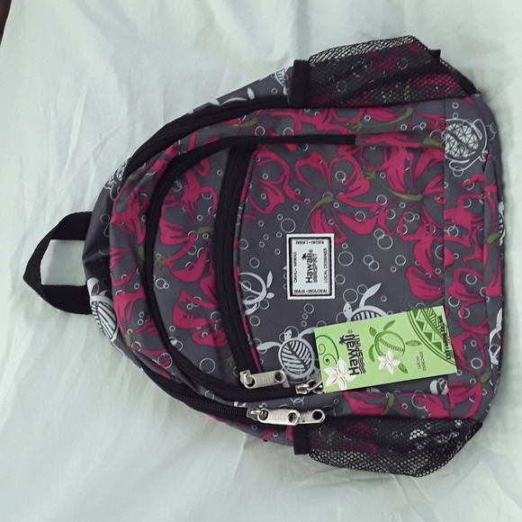 hawaii spirit | Bags | Sold Hawai Spirit Backpack Nwt | Poshmark